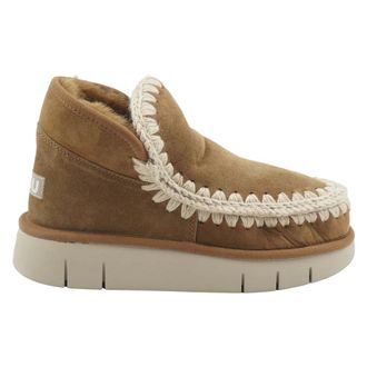 Mou Femme, Chaussures, Brun, Taille: 39 EU Eskimo Bounce Baskets