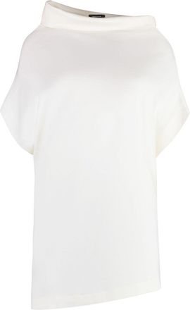 Fabiana Filippi Asymmetrische Bluse - Weiß