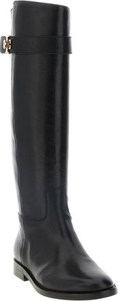 Tory Burch T-Lock Boot - Black