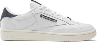 Reebok Homme Club C 85 Basket, Chalk Vintagechalk Clgtgreen, 44.5 EU