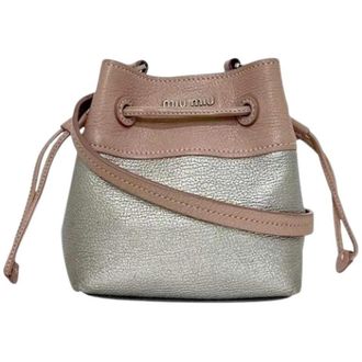 Miu Miu Pre-owned Schultertasche - - Pre-owned - Damen - Rosa - ONE SIZE