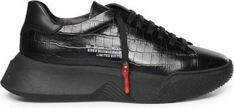 Giuliano Galiano Homme, Chaussures, Noir, Taille: 42 EU Nemesis 2 Triple