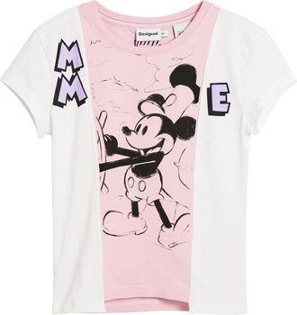 Desigual T-Shirt Mickey Mouse