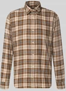 Jack & Jones Regular Fit Freizeithemd mit Kentkragen Modell FIELD