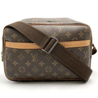 Louis Vuitton Sac bandouli&egrave;re Monogram Pre-owned - Femme - Pre-owned - Brun - Taille: ONE Size