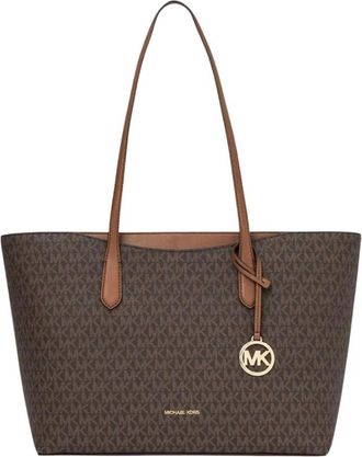 Michael Kors Femme, Sacs, Brun, Taille: ONE Size Sac fourre-tout Saffiano
