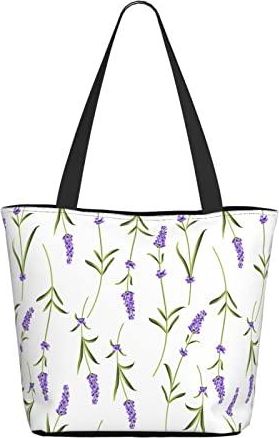 AOOEDM Sac &agrave; provisions pour dames aquarelle-lavande 13x11x7in.Le cadeau parfait pour la Saint-Valentin.Cest de la Saint-Valentin pour maman, fille, &eacute;pouse, 