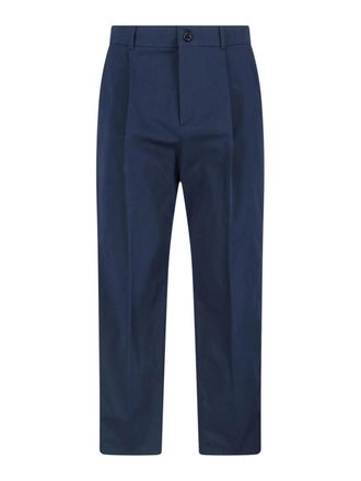Valentino Garavani Pantalons D&eacute;contract&eacute;s - Bleu
