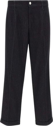 Pantaloni Torino Jean Louis - Homme - Pantalons - Noir - Taille: W34