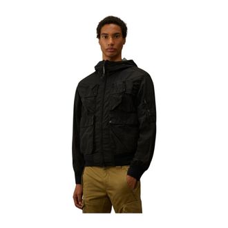 C.P. Company Chrome-R Bomberjacke - - Jackets - Herren - Blau - M