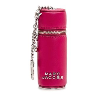 Marc Jacobs Femme, Accessoires, Rose, Taille: ONE Size Everyday Lipstick Case Bag Charm