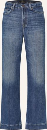 7 For All Mankind Flared Jeans Modern Dojo Tailorless Go Getter blau