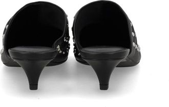 Ash Eloise Mule - Black