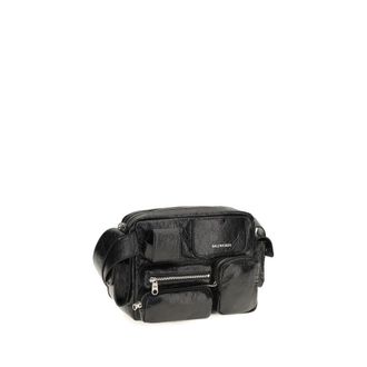 Balenciaga Superbusy Shoulder Bag - Black