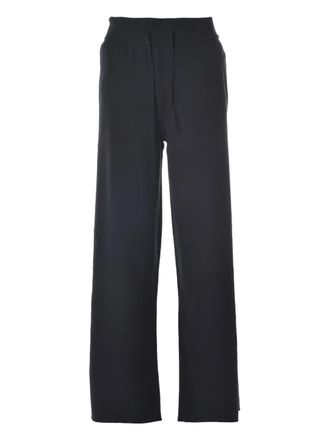 Alberta Ferretti Hose mit geripptem Bund - Schwarz