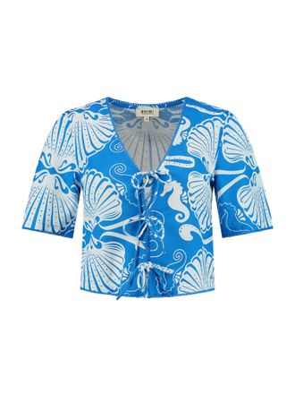 Shiwi Bluse Imke Sea Perl