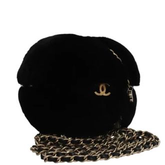 Chanel Pre-owned Canvas chanel-taschen - - Pre-owned - Damen - Schwarzk - ONE SIZE