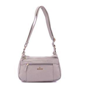 Cavalli Sac &agrave; bandouli&egrave;re Bc1348 - Femme - Sacs - Gris - Taille: ONE Size