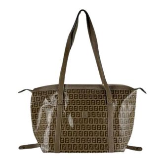 Fendi Sac bandouli&egrave;re vintage doccasion - Femme - Pre-owned - Brun - Taille: ONE Size