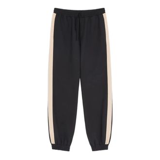 Valentino Jersey Bottom VGold - - Trousers - Herren - Schwarzk - M