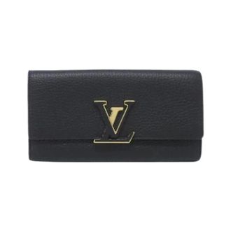Louis Vuitton Pre-owned Long wallet (bi-fold) - - Pre-owned - Damen - Schwarzk - ONE SIZE