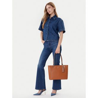 Guess Handtasche Guess Noelle II HWZG96 72250 Braun