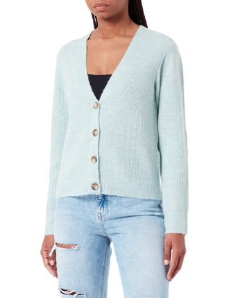 Soyaconcept Soya Concept Damen Cardigan Pullover, Green Haze Melange, M
