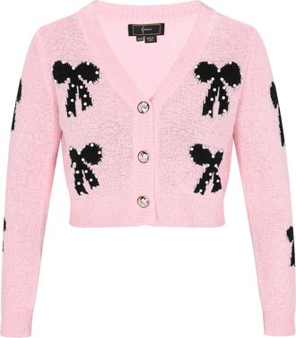 Faina Strickjacke Frauen Rose