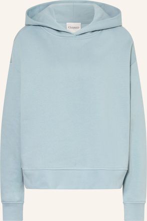 Closed Closed Hoodie blau