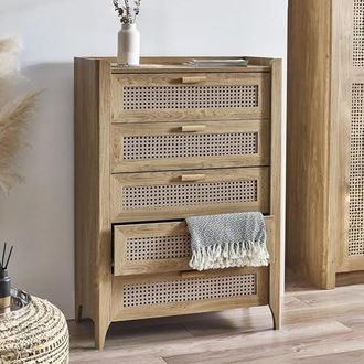 Julian Bowen Kommode mit 5 Schubladen Sydney