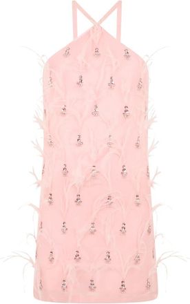 Des_Phemmes DES Phemmes, Femme, Robes, Rose, Taille: 38 FR D510Xb Mini Dress