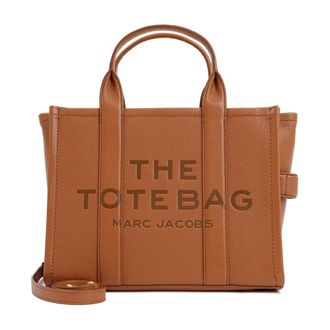 Marc Jacobs Femme, Sacs, Brun, Taille: ONE Size Le sac cabas en cuir moyen
