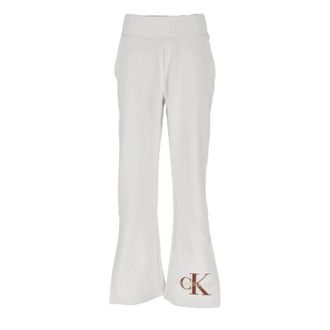 Calvin Klein Jeans Damen, Hosen, Wei&szlig;, LGr&ouml;&szlig;e