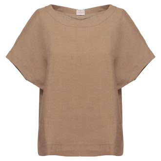Marella Damen, Blusen & Hemden, Braun, SGr&ouml;&szlig;e
