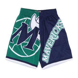 Mitchell & Ness NBA Big Face Basketball Shorts - - Sport - Herren - Gr&uuml;n - XL