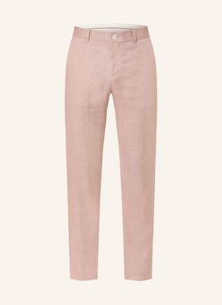 HUGO BOSS Anzughose Genius Slim Fit rosa