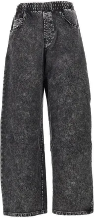 Diesel Denim effect Relaxed Fit sweatpants Woman S