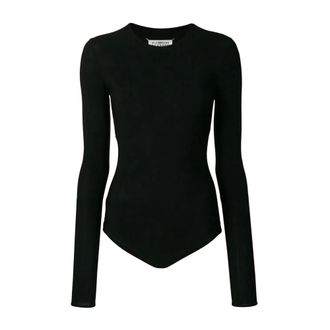 Maison Margiela Damen, Oberteile, Schwarzk, 2XSGr&ouml;&szlig;e