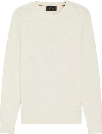 HUGO BOSS Homme, Pulls, Beige, Taille: XL L-Nadali Pullover