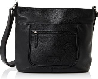 Enrico Benetti Emma, Clutch Unisex, 001 Zwart, Large