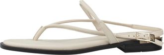 Tommy Hilfiger Femme, Chaussures, Beige, Taille: 39 EU Ilary GH