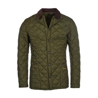 Barbour Heritage Liddesdale Steppjacke - - Jackets - Damen - Gr&uuml;n - M