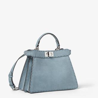 Fendi Unisex Bag Fendi E26 Bleu