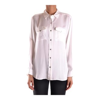 Michael Kors Oversized Hemd mit Kapuze - - Blouses & Shirts - Damen - Wei&szlig; - M