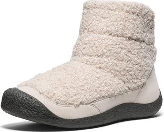 Keen Femme Howser Pliable Bottes Chukka, Doublure argentée Noire, 40.5 EU