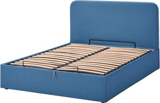 IKEA BL&Aring;FJ&Auml;LLET Gestell-Set Boxbett+Aufbewah