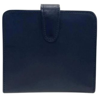 Coach unisex, Pre-owned, Noir, Taille: ONE Size Portefeuille en cuir Pre-owned