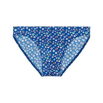HOM Homme Micro Socoa Slips De Bain, Navy Print, L EU