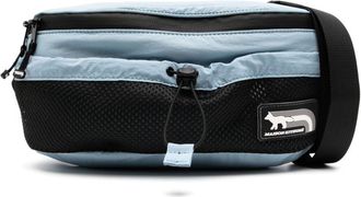 Maison Kitsun&eacute; Flash Fox G&uuml;rteltasche - Blau