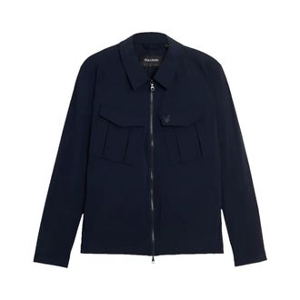 Lyle & Scott Herren, Jacken, Blau, MGr&ouml;&szlig;e